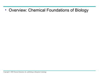 Chapter2 chemical context of life | PPT