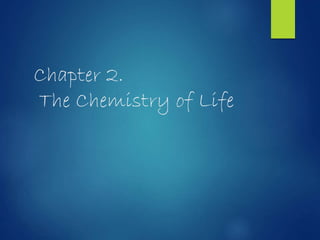 Chapter 2 chemistry power point | PPTX