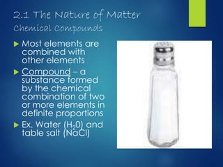 Chapter 2 chemistry power point | PPTX