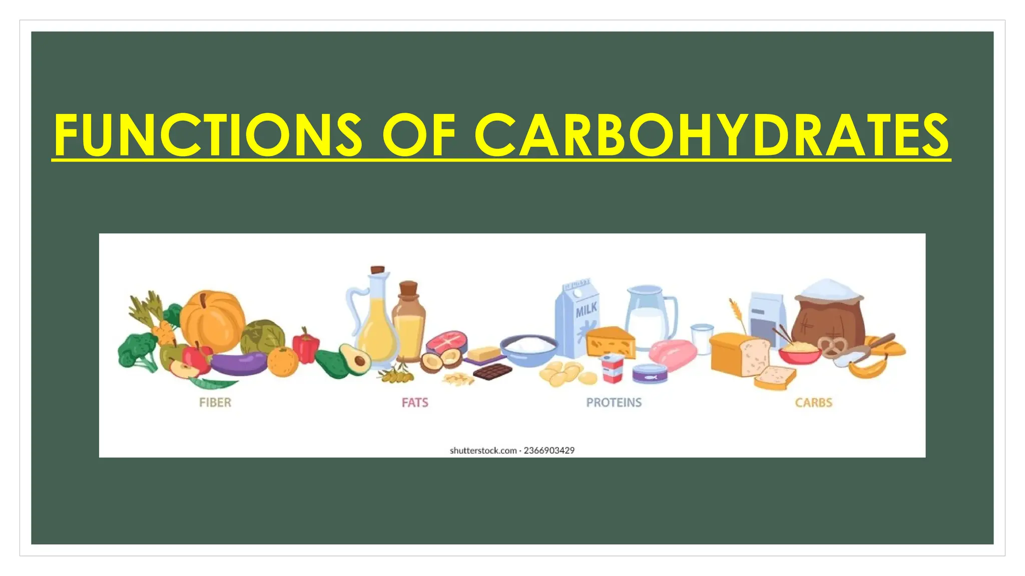 chapter 2 CHO.pptx Carbohydrates are monomers (single unit) or polymers ...
