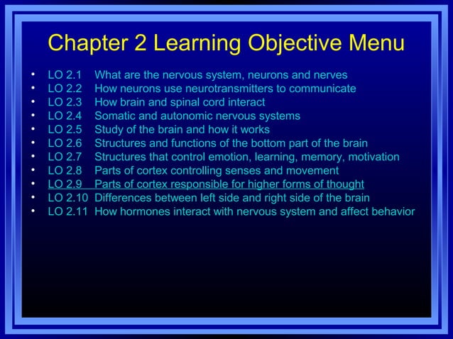 Chapter 2 ciccarelli | PPT