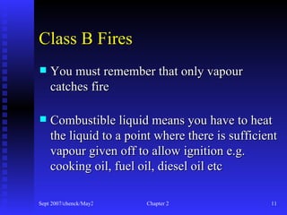 Chapter 2 classes & spread | PPT