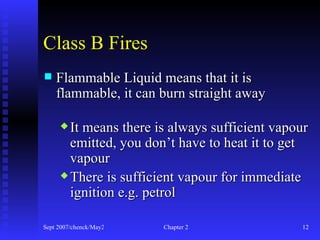 Chapter 2 classes & spread | PPT