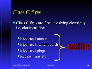 Chapter 2 classes & spread | PPT
