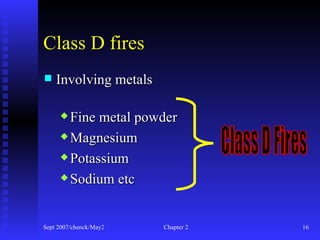 Chapter 2 classes & spread | PPT