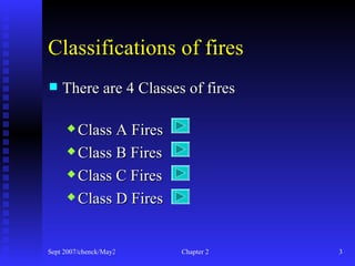 Chapter 2 classes & spread | PPT