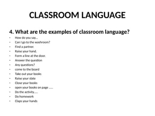 Chapter 2 English CLASSROOM LANGUAGE.pptx