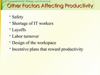 chapter 2 classroom production and operations management | PPT