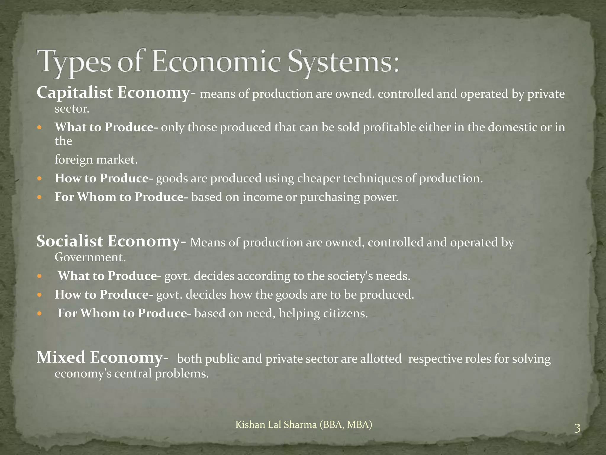 Indian Economy (1950-1990) | PPTX