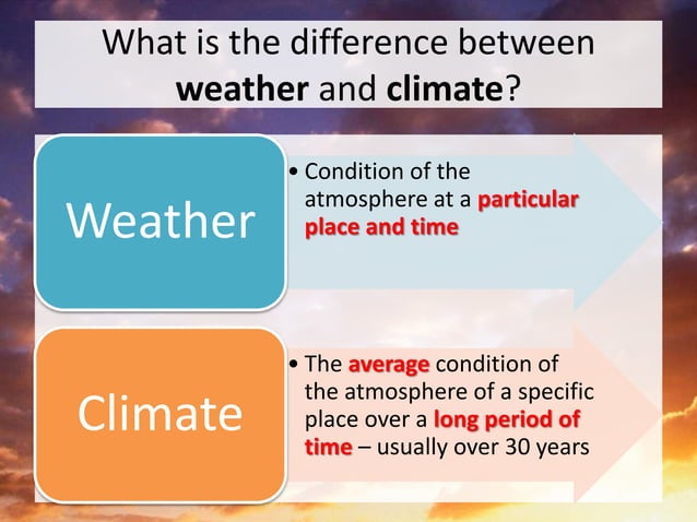 Chapter 2 climate | PPTX | Weather | Science