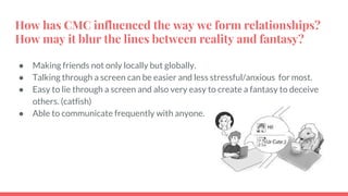 Chapter 2 cmc, diffusion and social theories | PPT