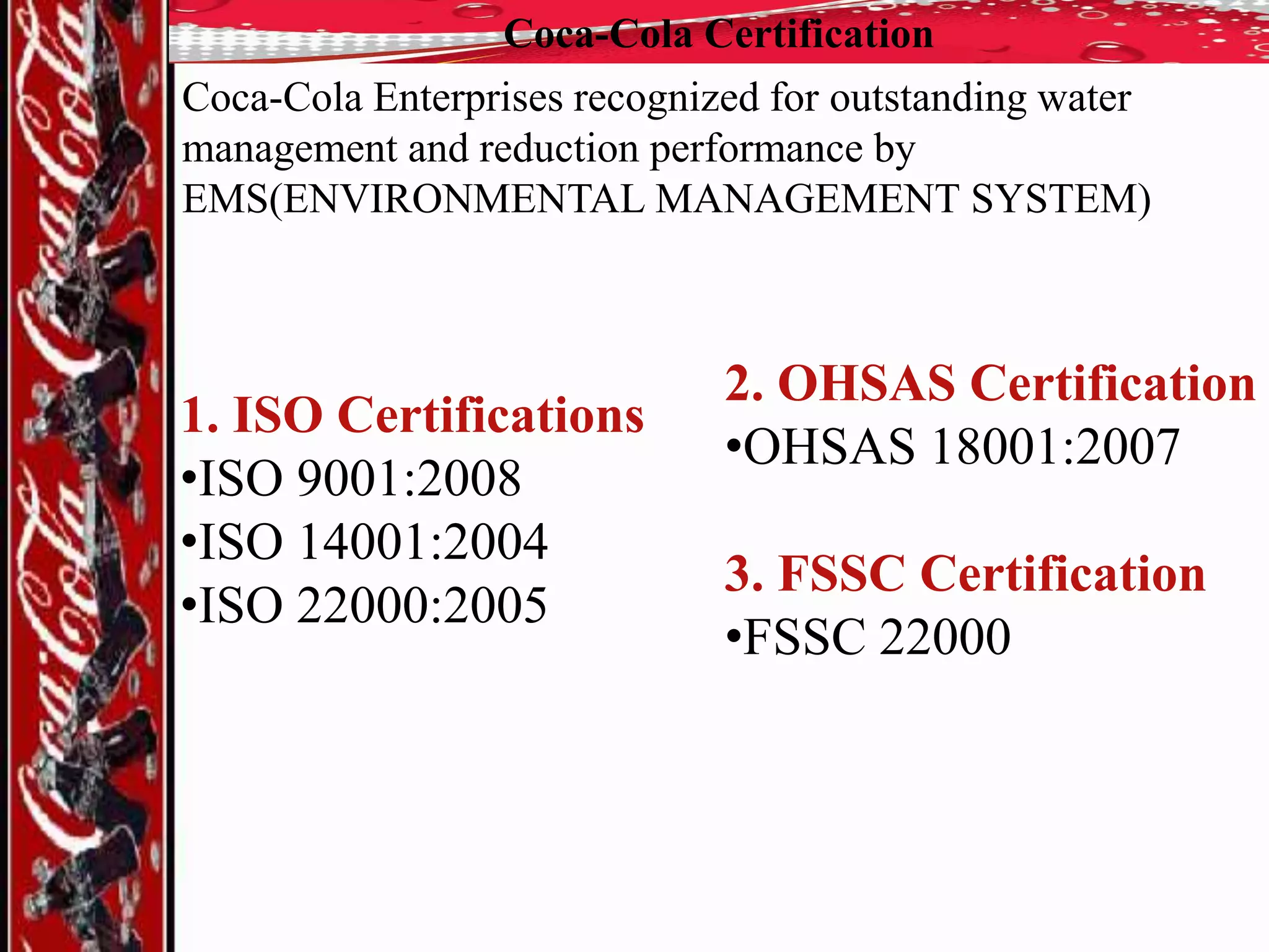 Chapter2cocacola | PPTX