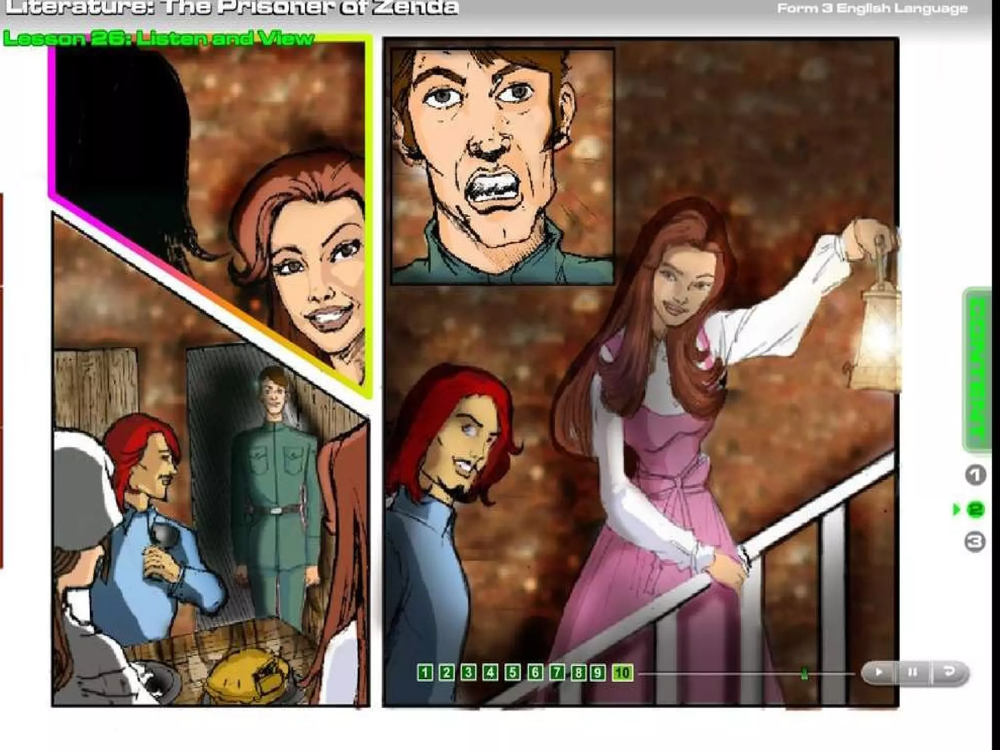 Chapter 2 comic strips | PPT