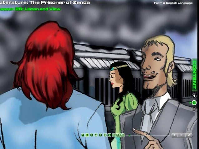 Chapter 2 comic strips | PPT