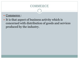 Chapter 2 commerce, economics, industry | PPT