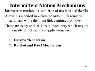 Chapter 2 Common Mechanisms - Mechanism of Machinery.pdf