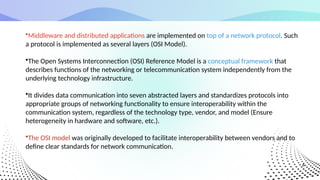 Comprehensive Overview of Communication in Distributed Systems ...