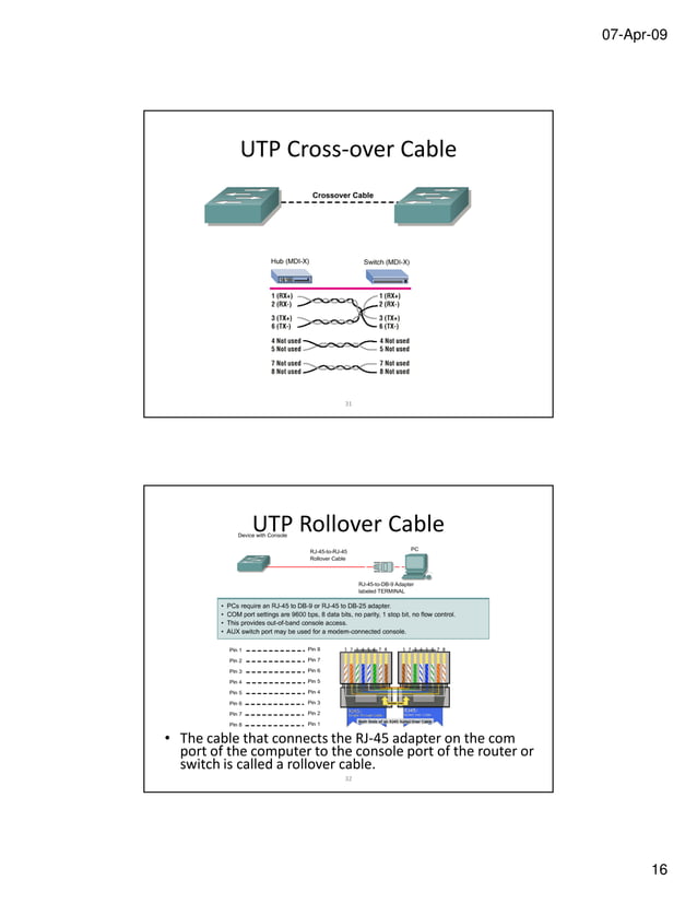 Chapter 2 [compatibility mode] | PDF | Computer Networking | Computing