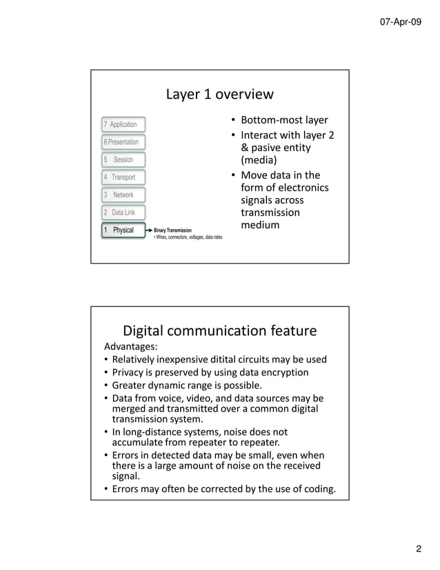 Chapter 2 [compatibility mode] | PDF | Computer Networking | Computing