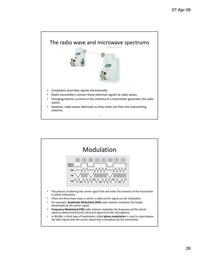 Chapter 2 [compatibility mode] | PDF | Computer Networking | Computing
