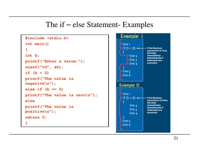 control statement | PPT