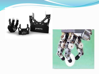 Chapter 2 Comp & classification of robot automation | PPT