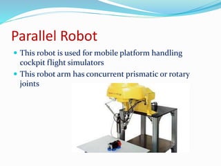 Chapter 2 Comp & classification of robot automation | PPT