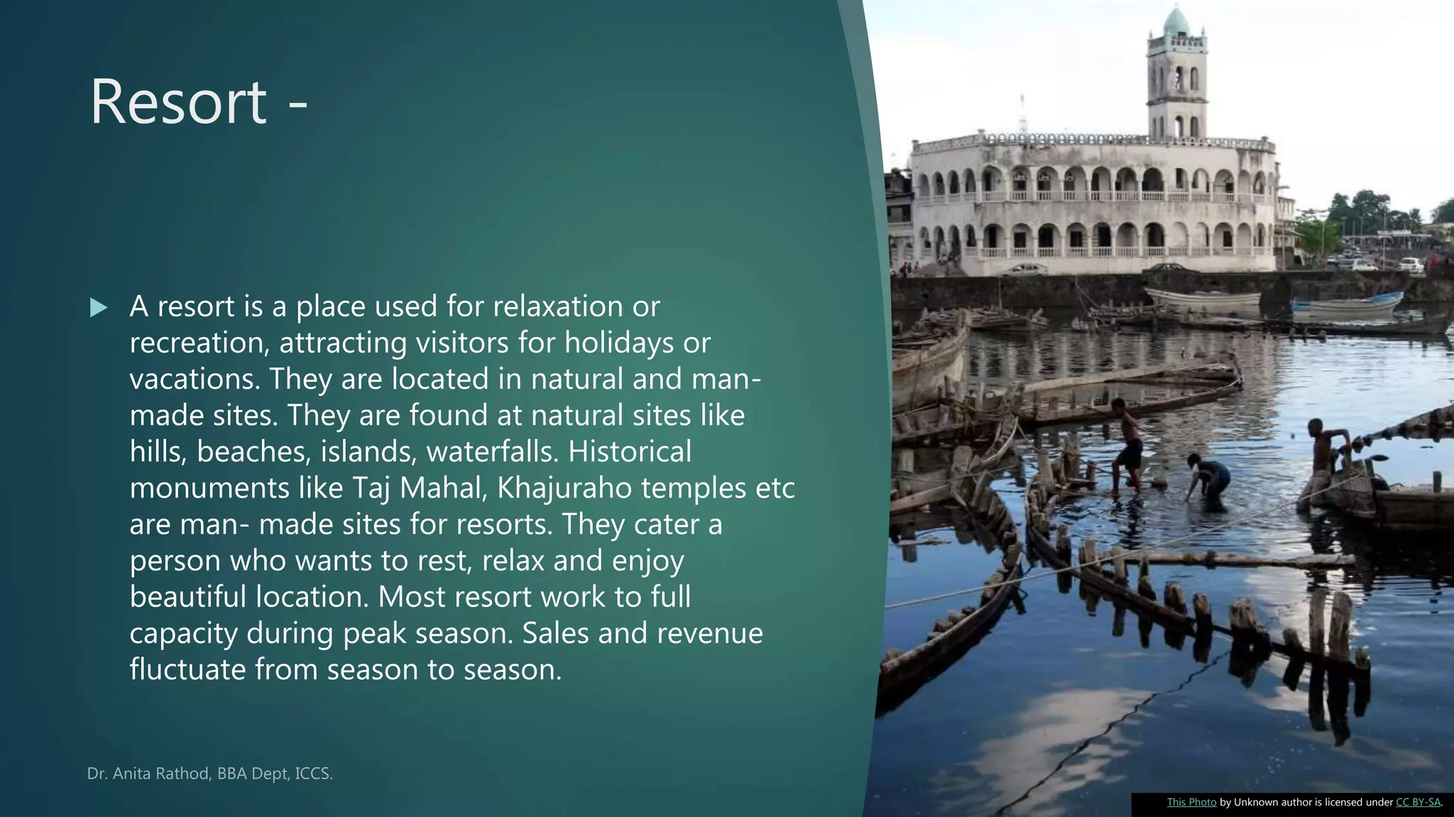 Components of Hotel Industry | PPTX