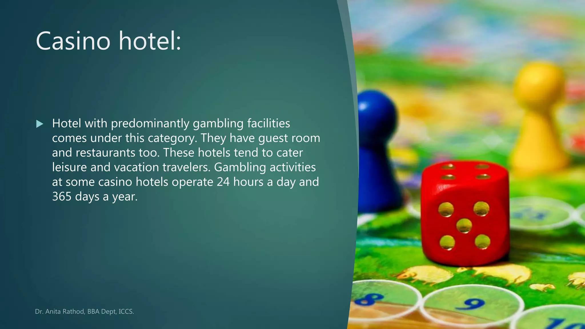 Components of Hotel Industry | PPTX