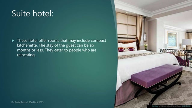 Components of Hotel Industry | PPTX | Hotels and Motels | Travel Type