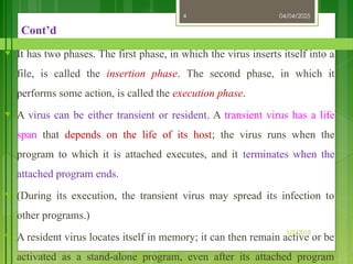 Chapter 2 comp secu.pptx of computer security | PPT