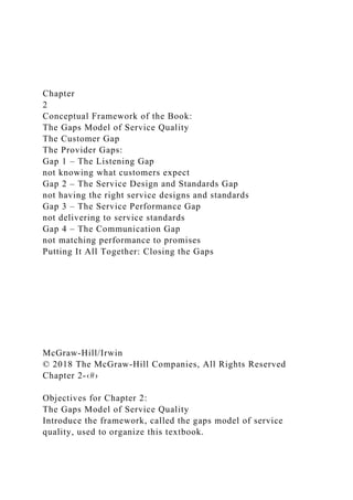 Chapter2Conceptual Framework of the Book The Gaps Model.docx
