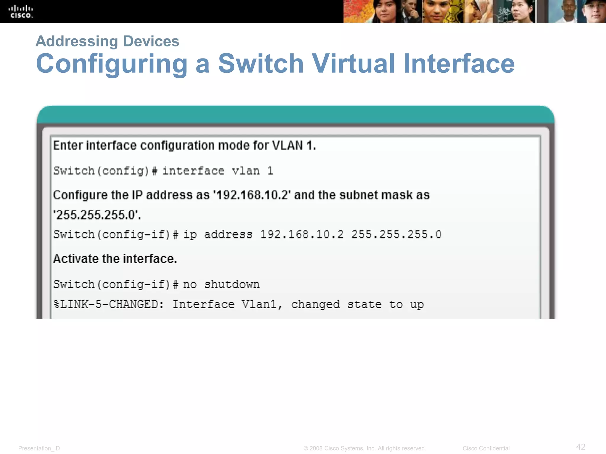 CCNAv5 - S1: Chapter 2 - Configuring a network operating system | PPT