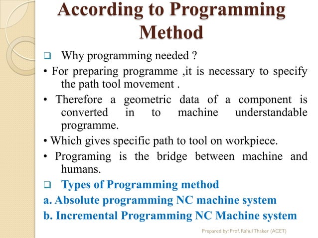 Chapter 2 constructional feature of cnc machine