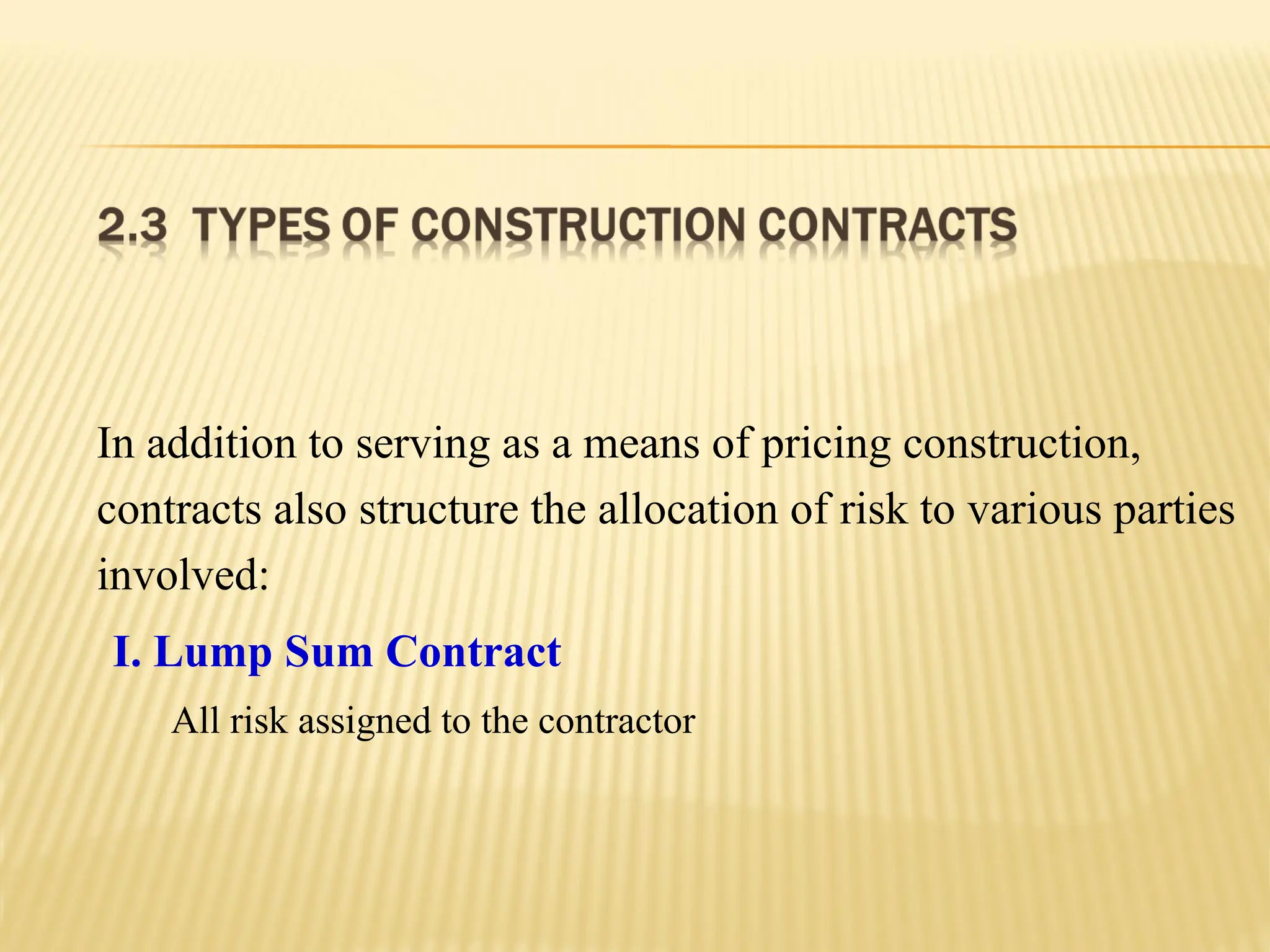 Chapter 2 Construction Contract Pricing.ppt