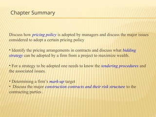Chapter 2 Construction Contract Pricing.ppt