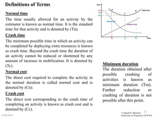 Chapter 2 construction project planning and scheduling | PPT