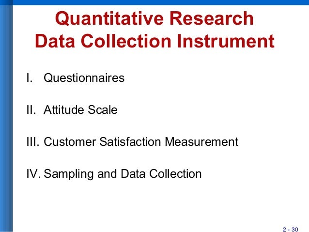 Chapter 2 Consumer Research