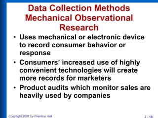 Chapter 2 Consumer Reserch | PPT