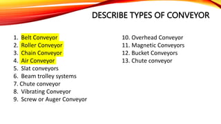 Chapter 2 Conveyor System.pptx