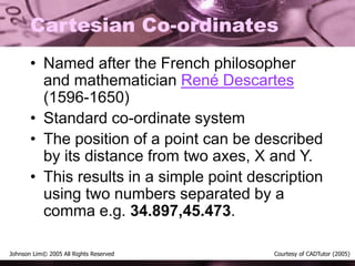 chapter 2 Coordinate Systems.ppt