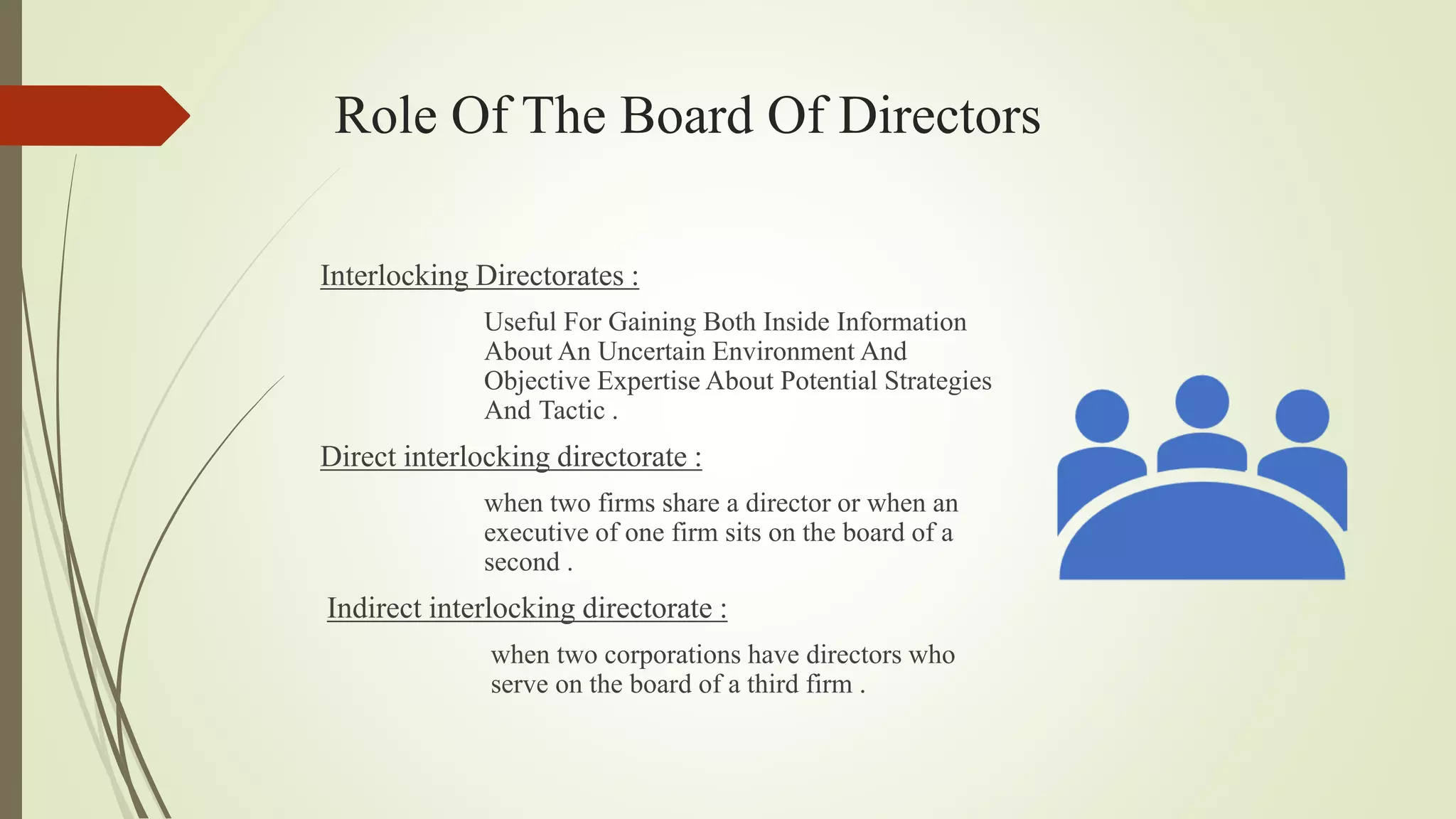 Chapter # 2 corporate governance | PPTX