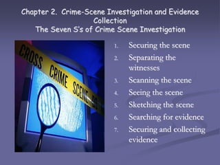 CSI and Evidence Collection | PPTX