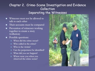 CSI and Evidence Collection | PPTX
