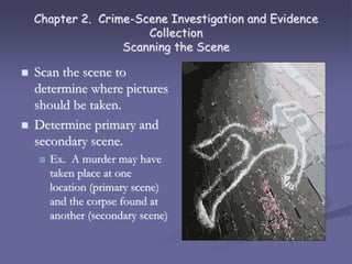 CSI and Evidence Collection | PPTX