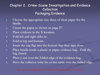 CSI and Evidence Collection | PPTX