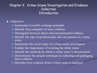 CSI and Evidence Collection | PPTX