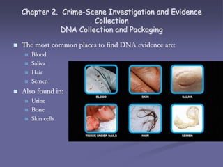 CSI and Evidence Collection | PPTX