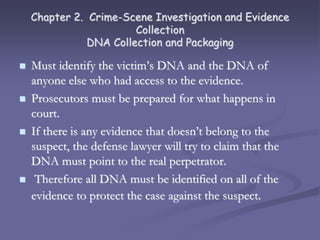 CSI and Evidence Collection | PPTX
