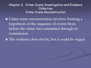 CSI and Evidence Collection | PPTX
